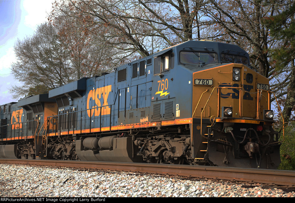 CSX 760